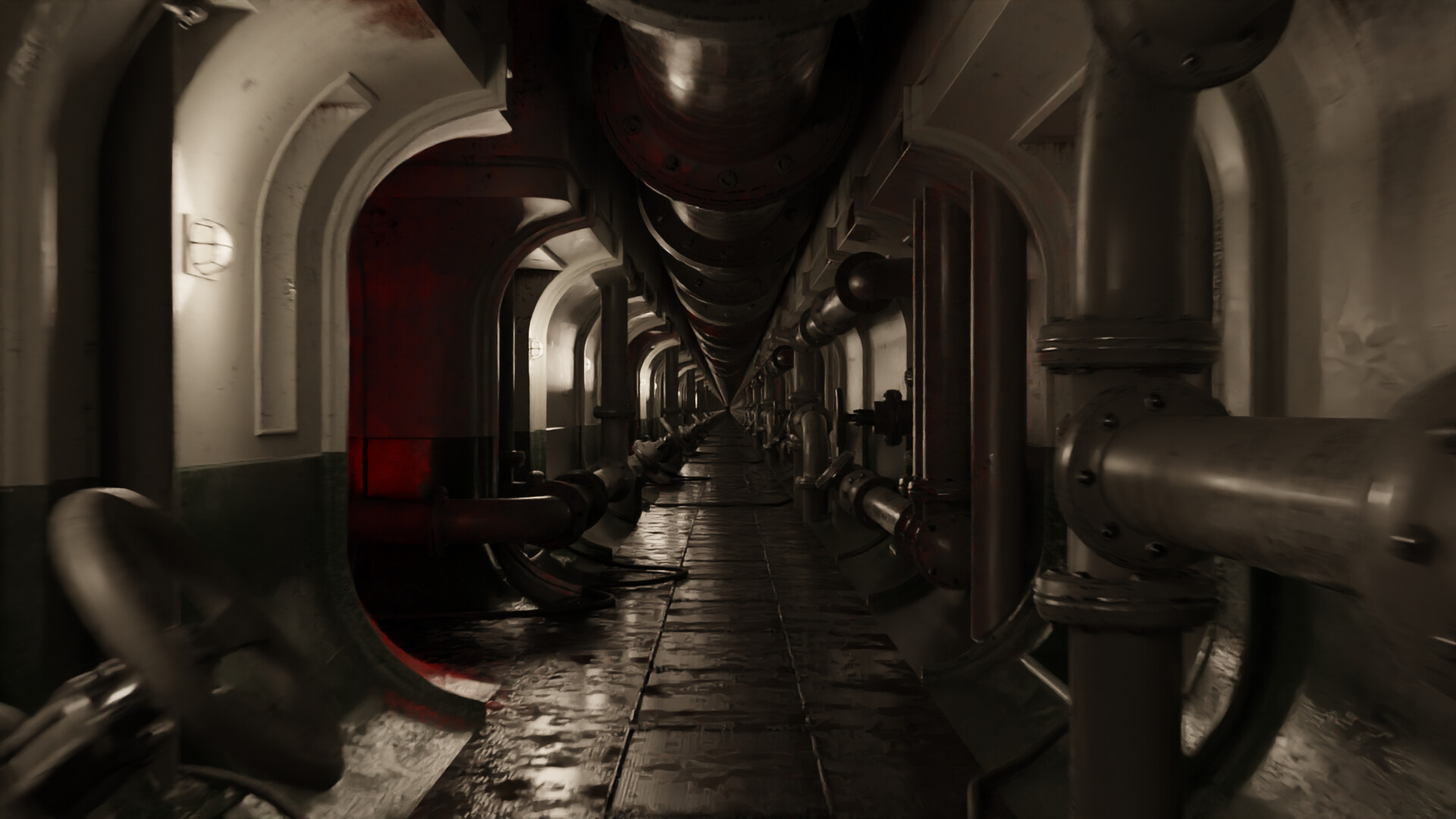 ArtStation - Infinite Underground Hallway