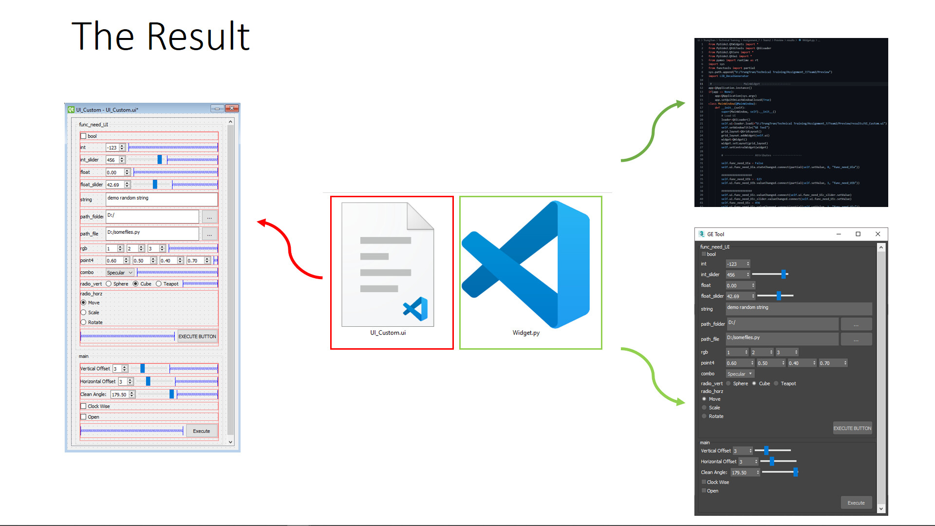 ArtStation - UI Generator for Technical Artist