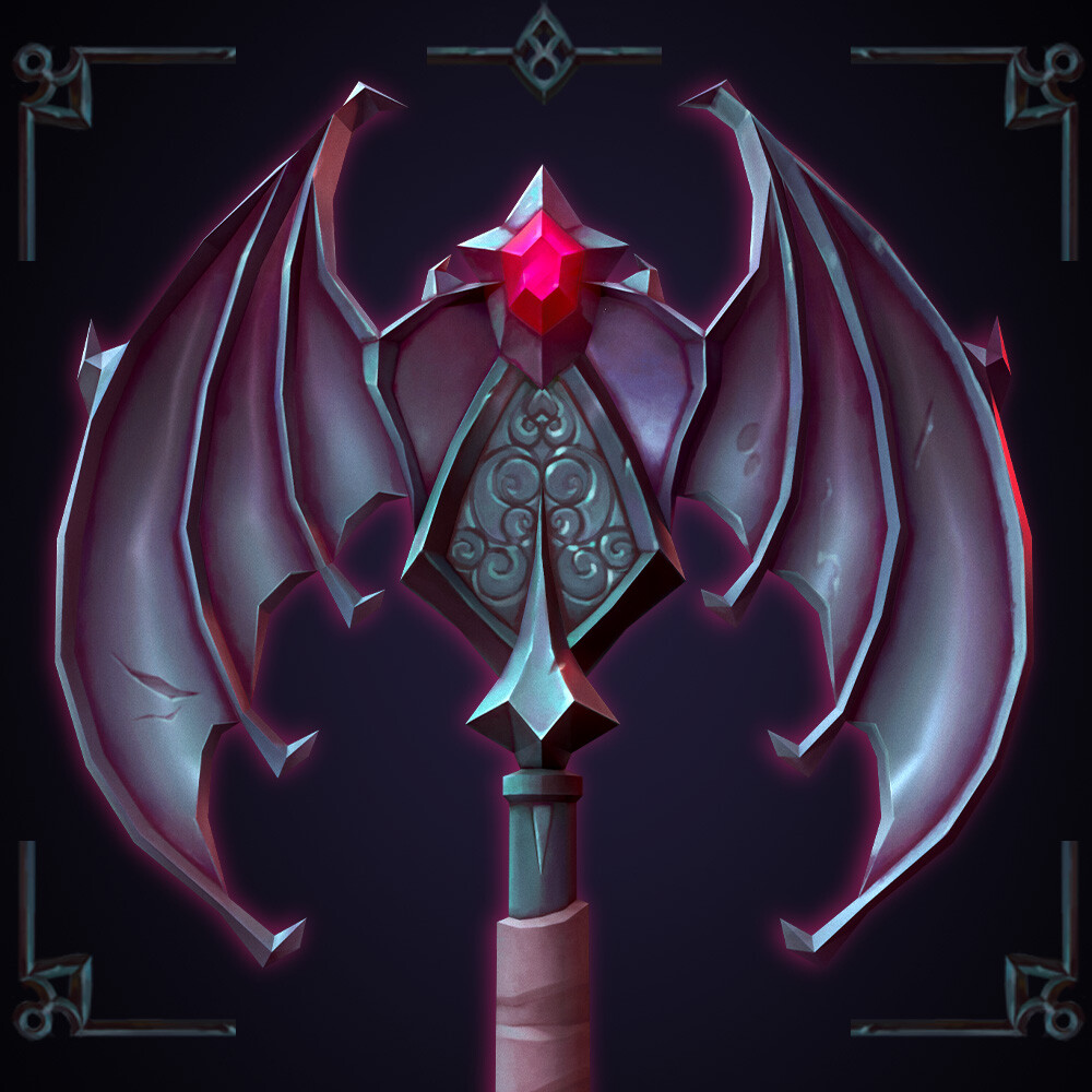 ArtStation - Vampire axe