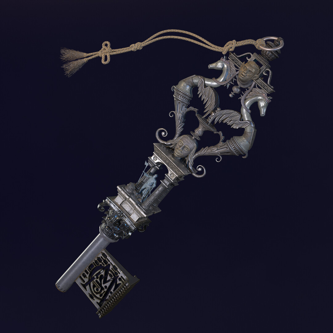 ArtStation - Ancient Key