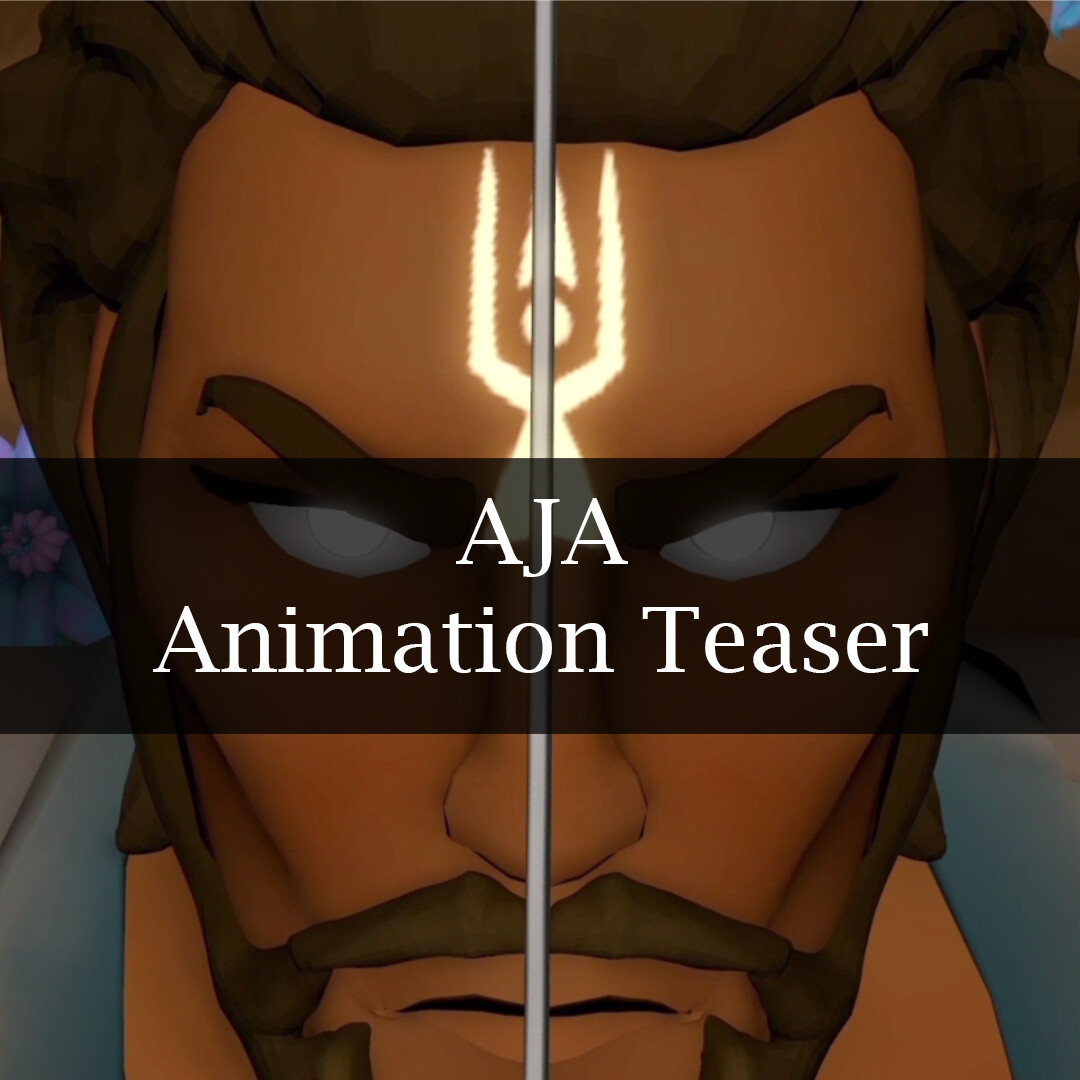 ArtStation - AJA: Animation Teaser