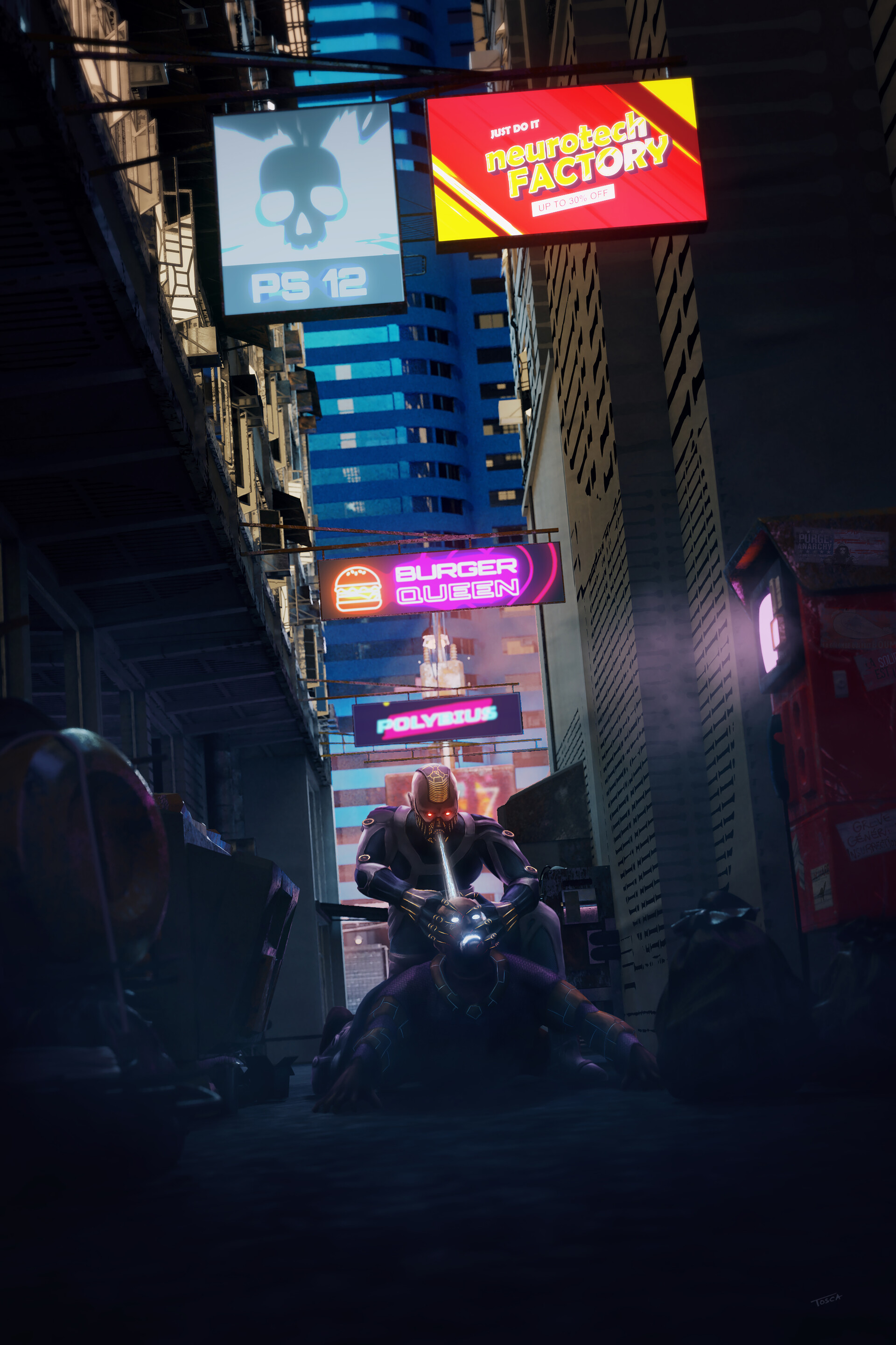 ArtStation - Cyberpunk