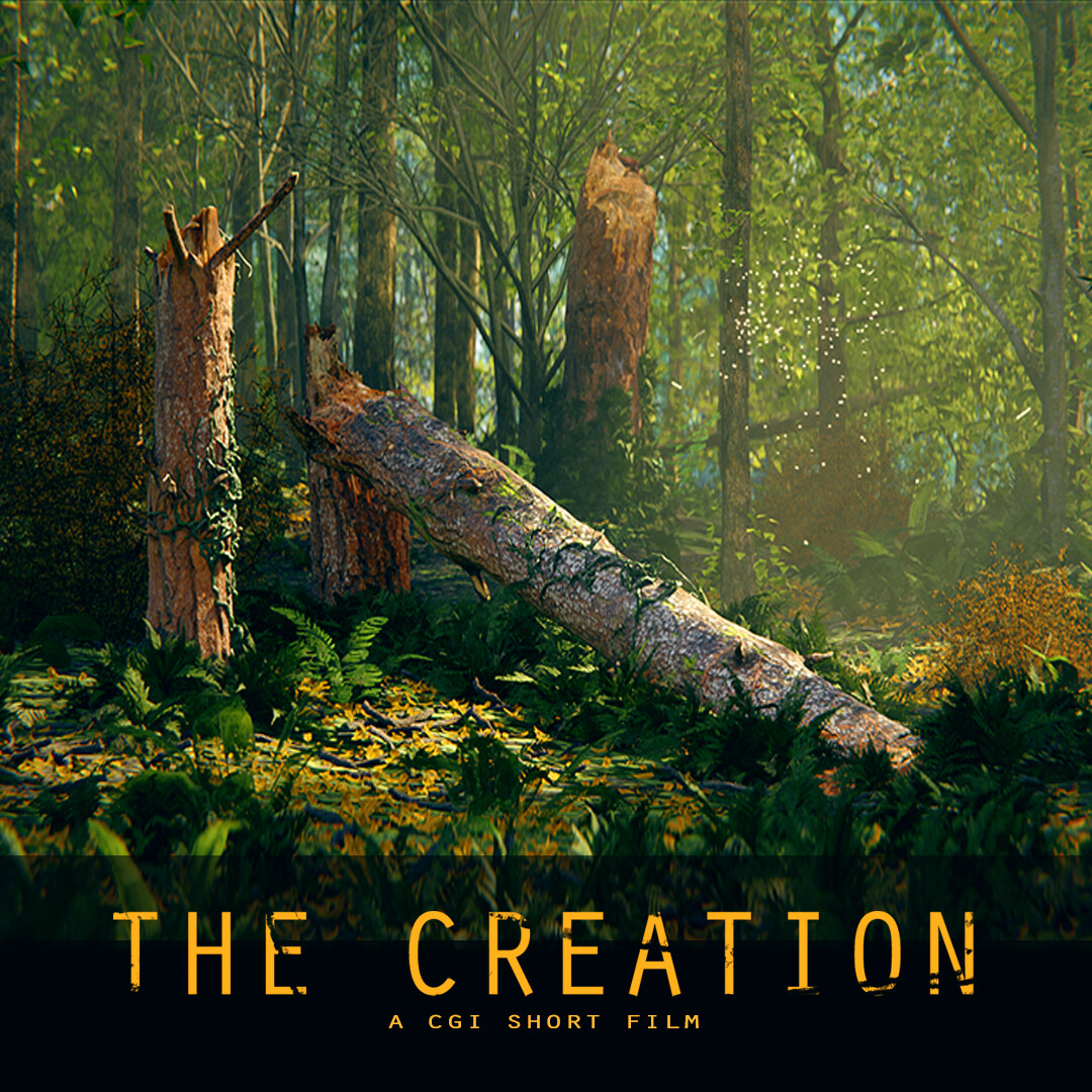 ArtStation - ' The creation ' CGI short film