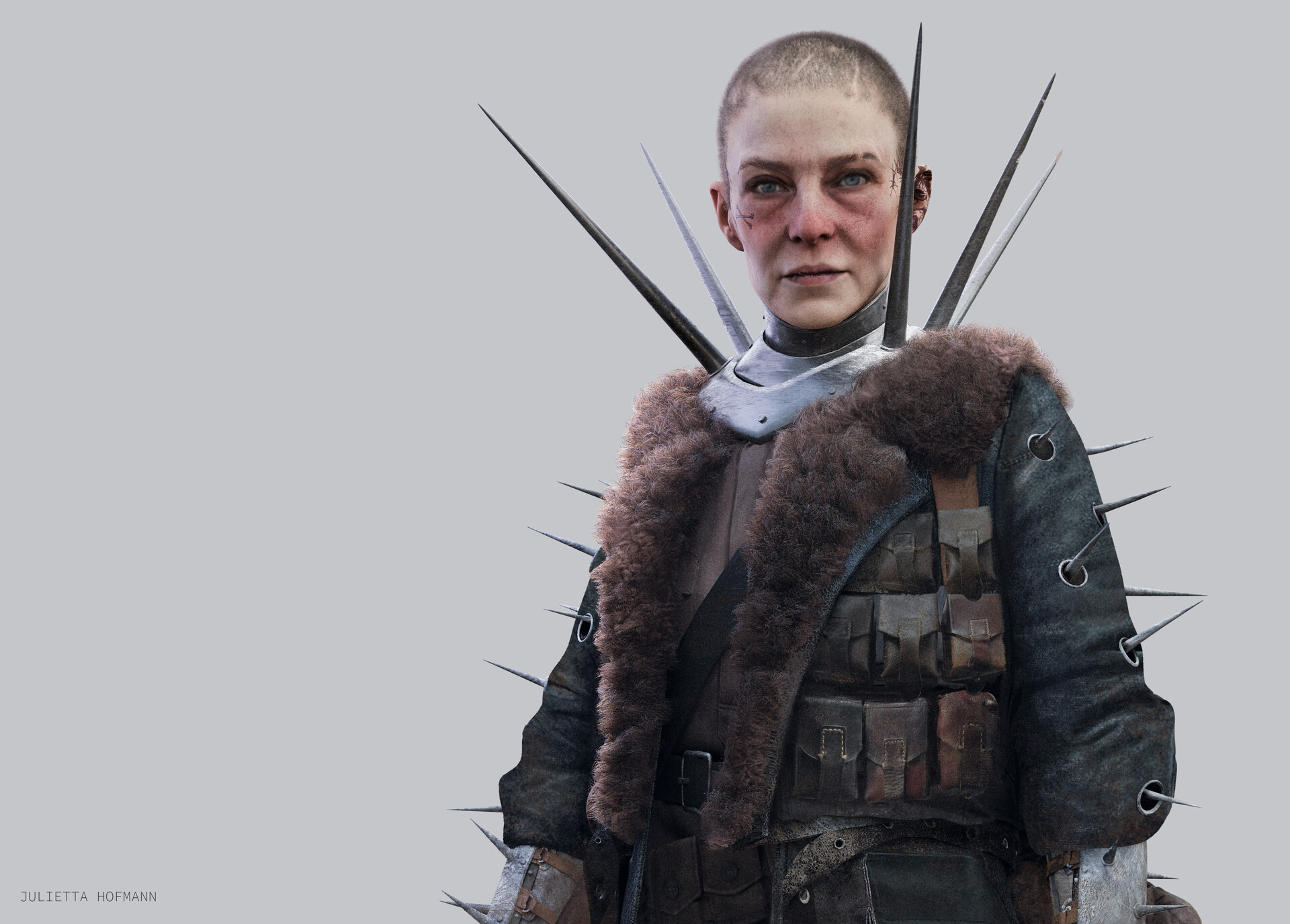 ArtStation - UHTCEARE | The Lone Outcast