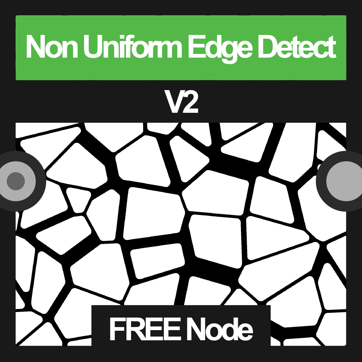 ArtStation - Non Uniform Edge Detect V2 | FREE