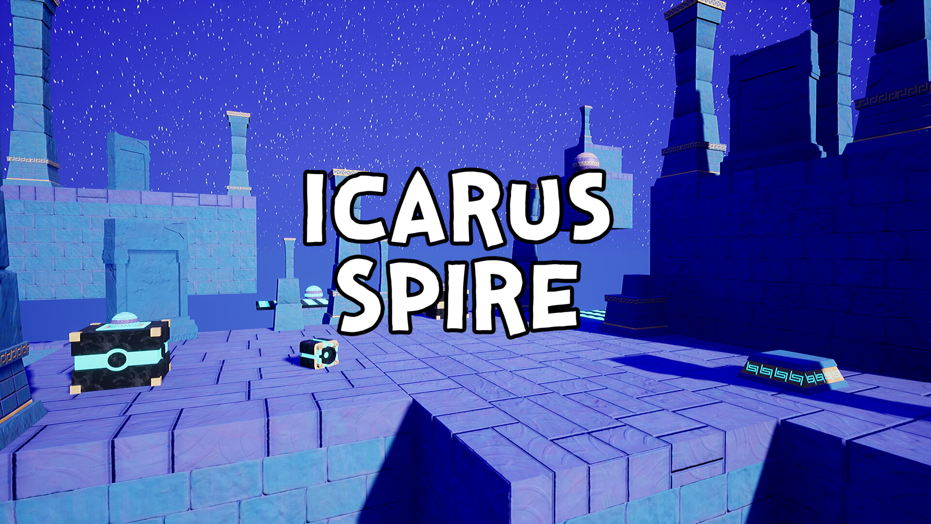 ArtStation - Icarus Spire - Props and Materials