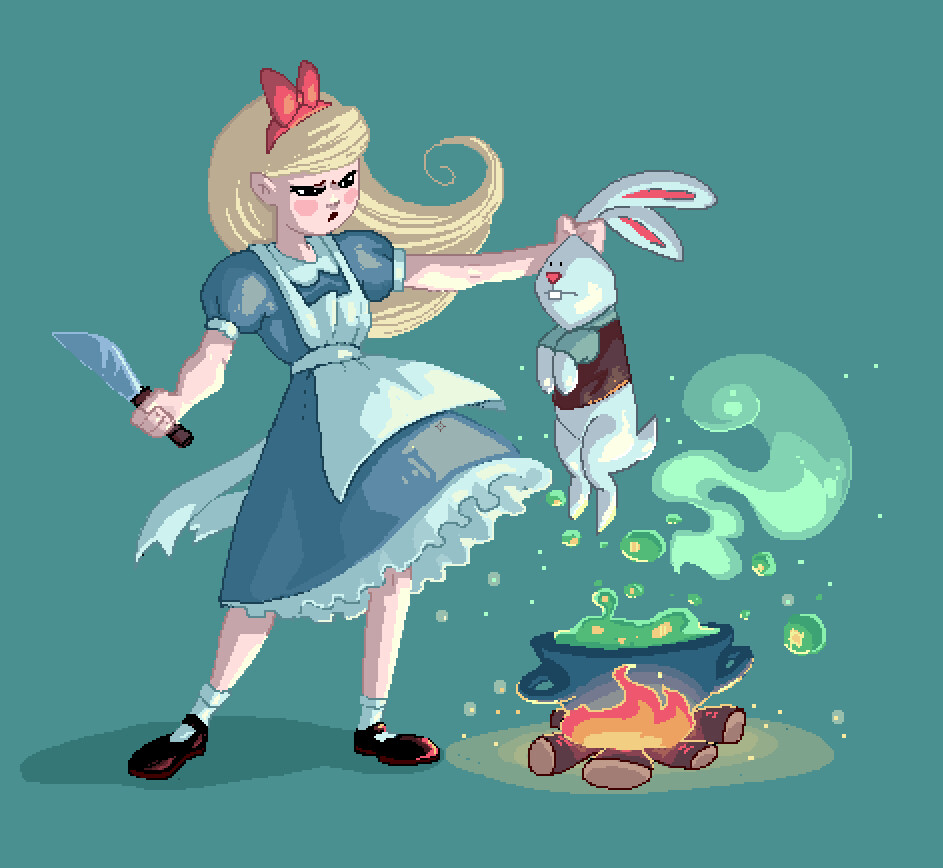 ArtStation - Pixel Alice