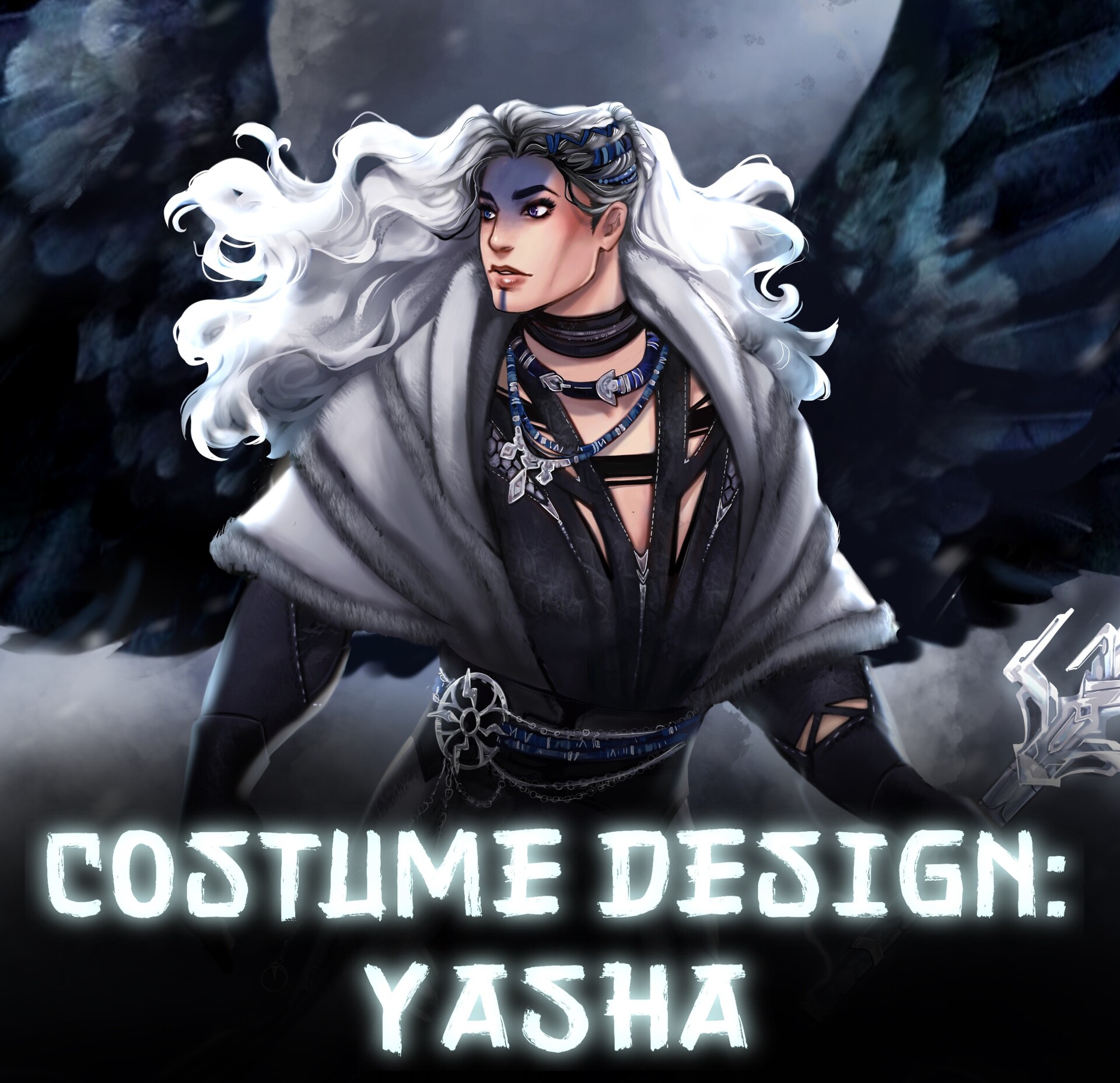 ArtStation - Costume Design: Yasha