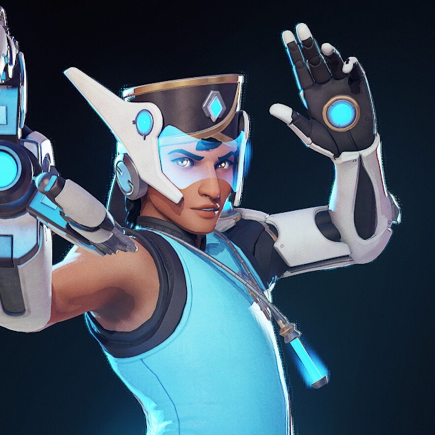 Tim Oliver Haag Portfolio - Symmetro - Overwatch Fan Art