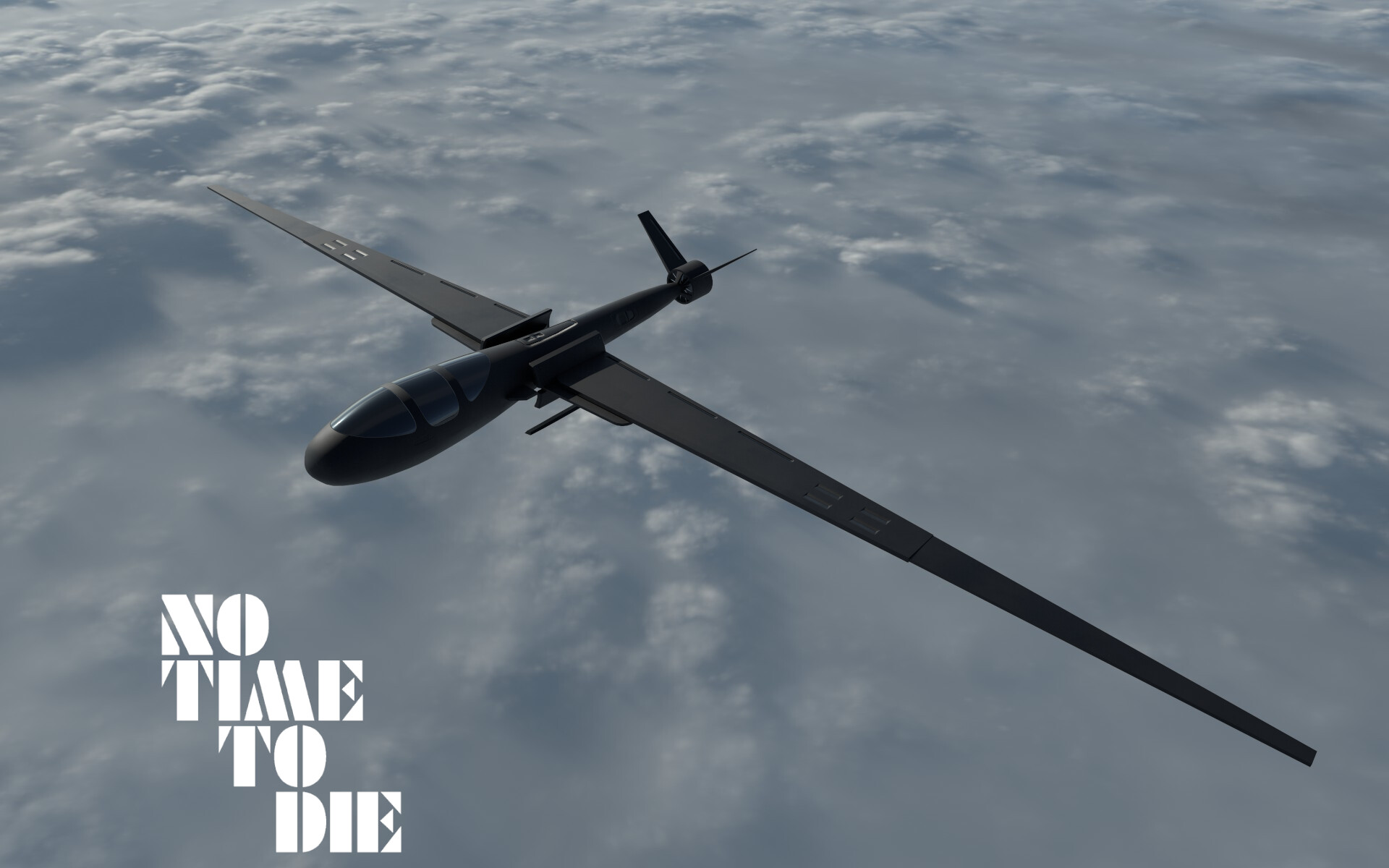 ArtStation - No Time to Die James Bond Plane