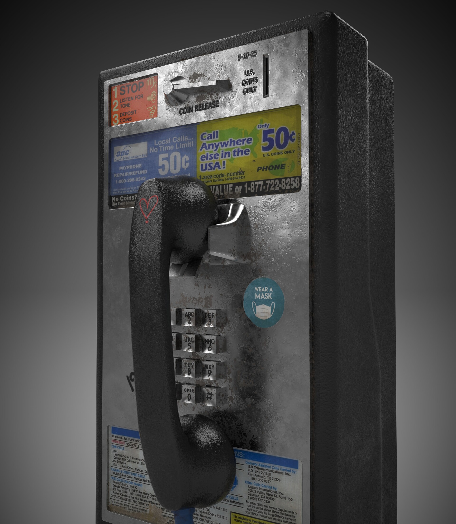 ArtStation - U.S Payphone