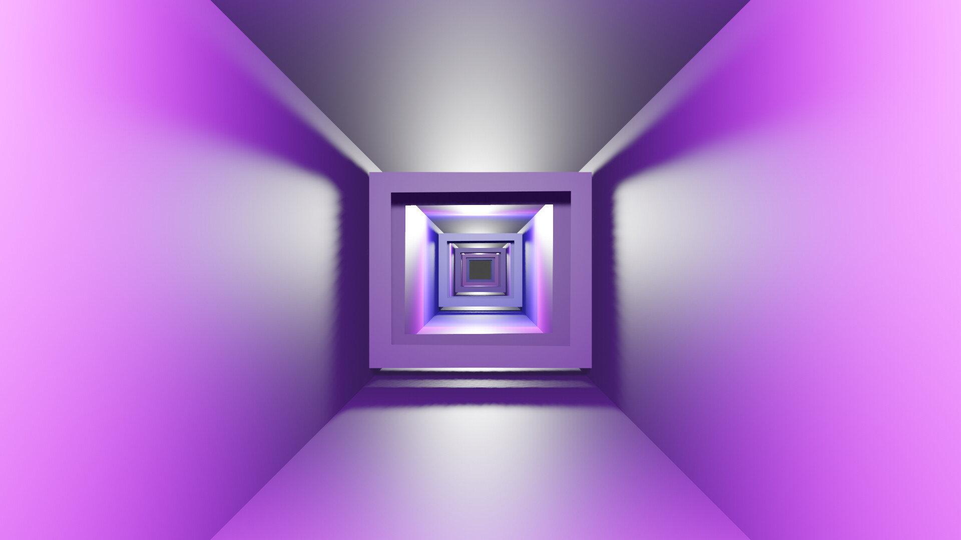 ArtStation - Abstract Trippy Endless Tunnel