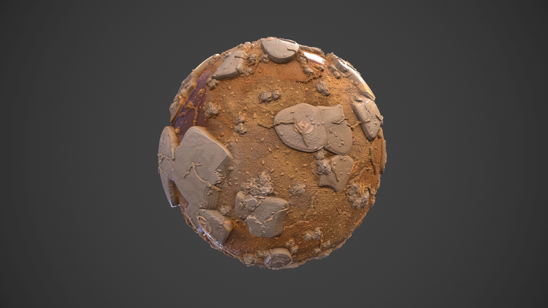 ArtStation - Rocky Ground