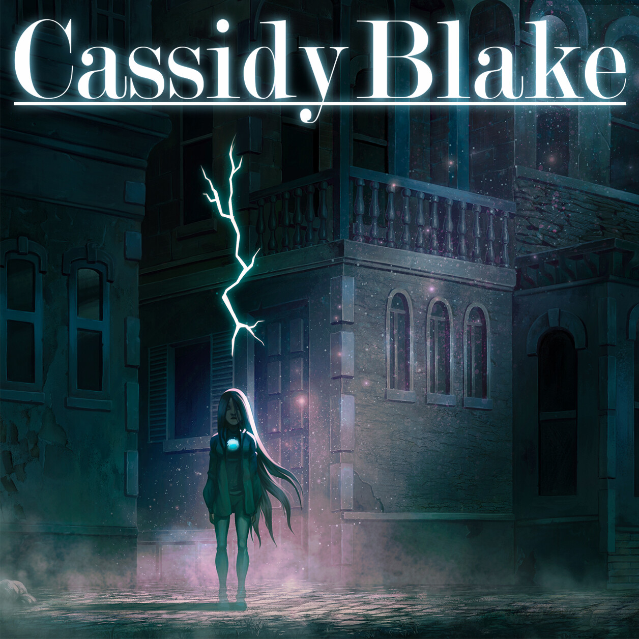 ArtStation - Cassidy Blake|BookCover|