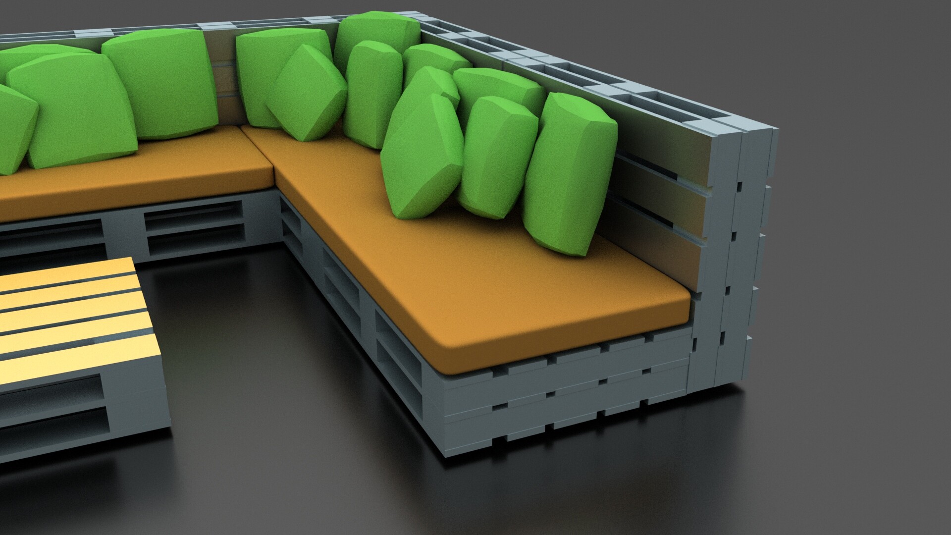 ArtStation - 3D interior element