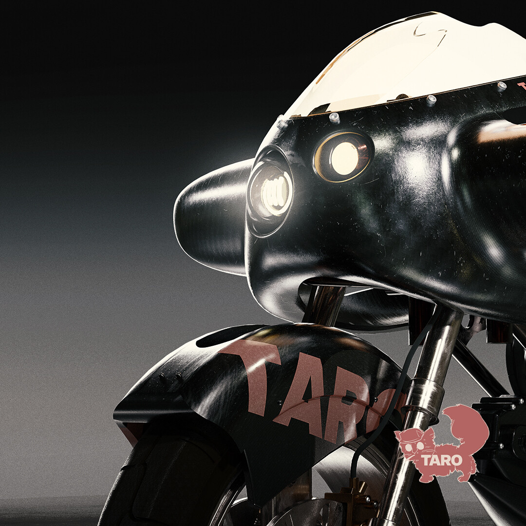ArtStation - Taro Bike