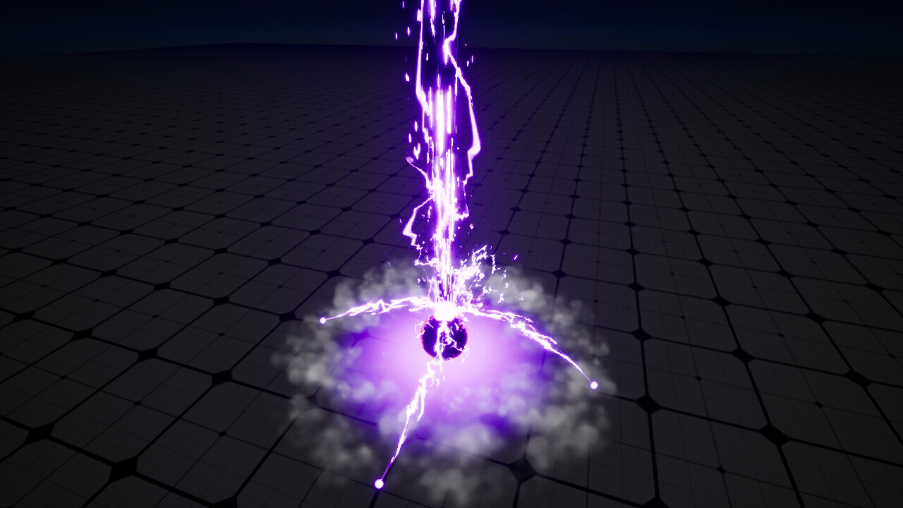 ArtStation - Thunderbolt