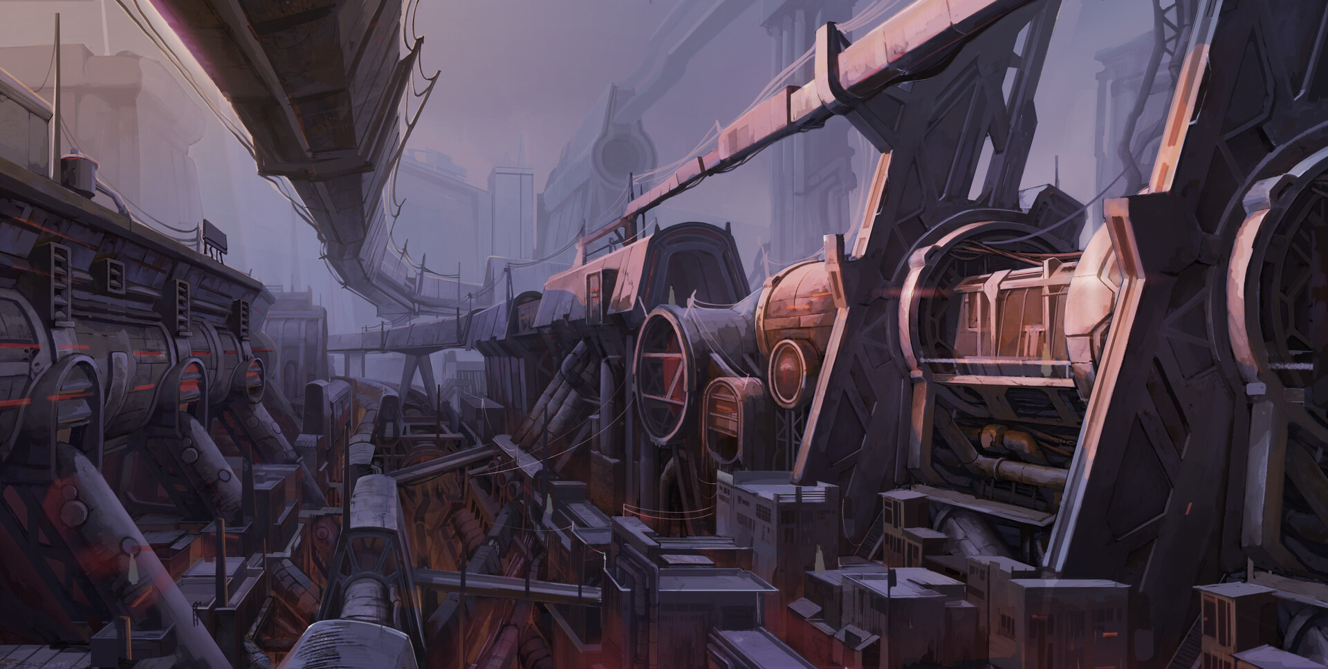 ArtStation - Rusty City