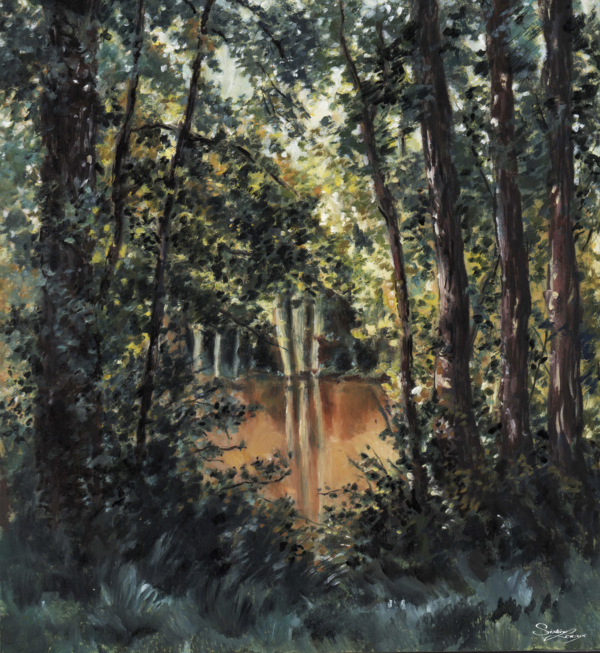 ArtStation - Un petit pas dehors