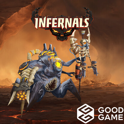 ArtStation - Infernals - Character Art Dump