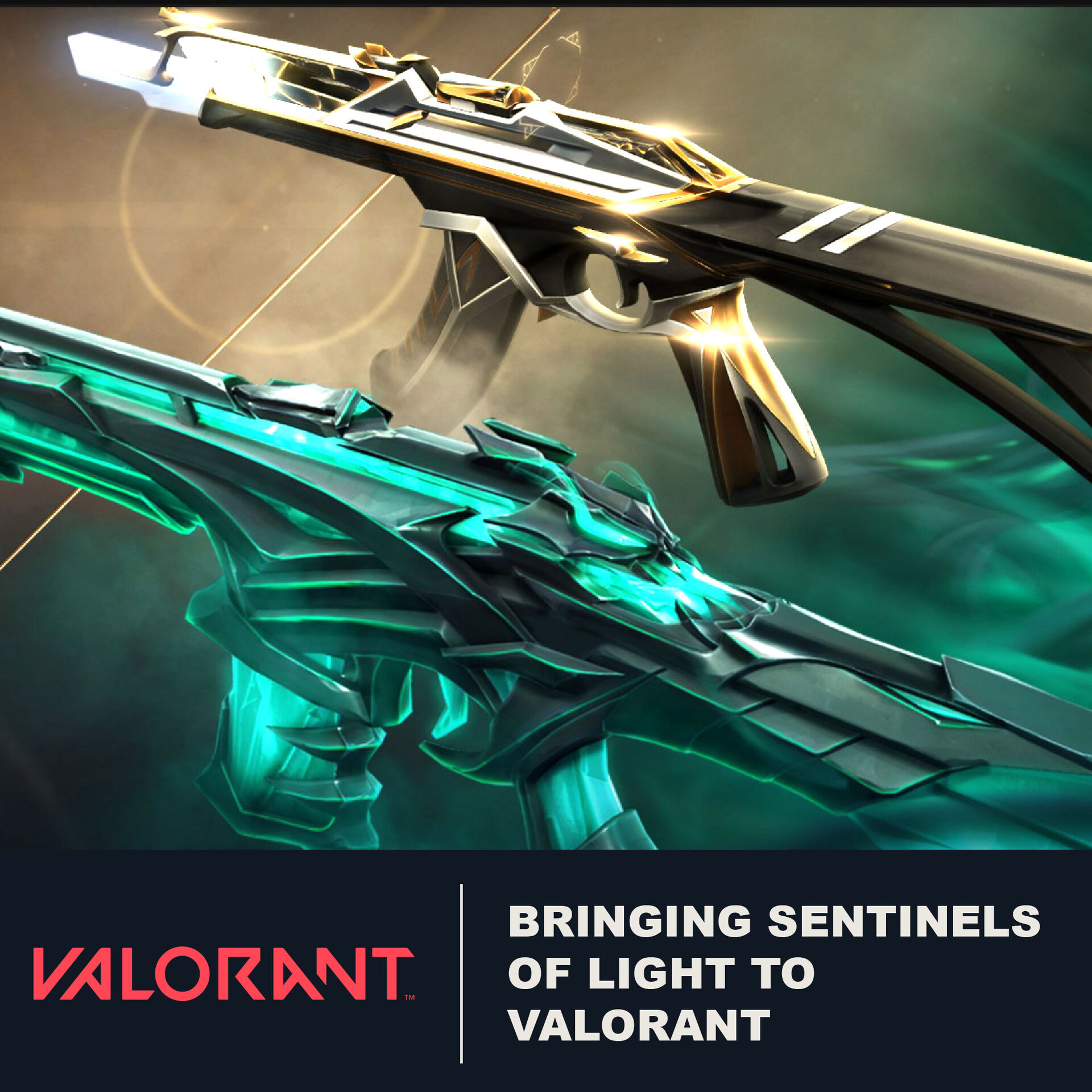 ArtStation - VALORANT - How we brought the Sentinels of Light to VALORANT