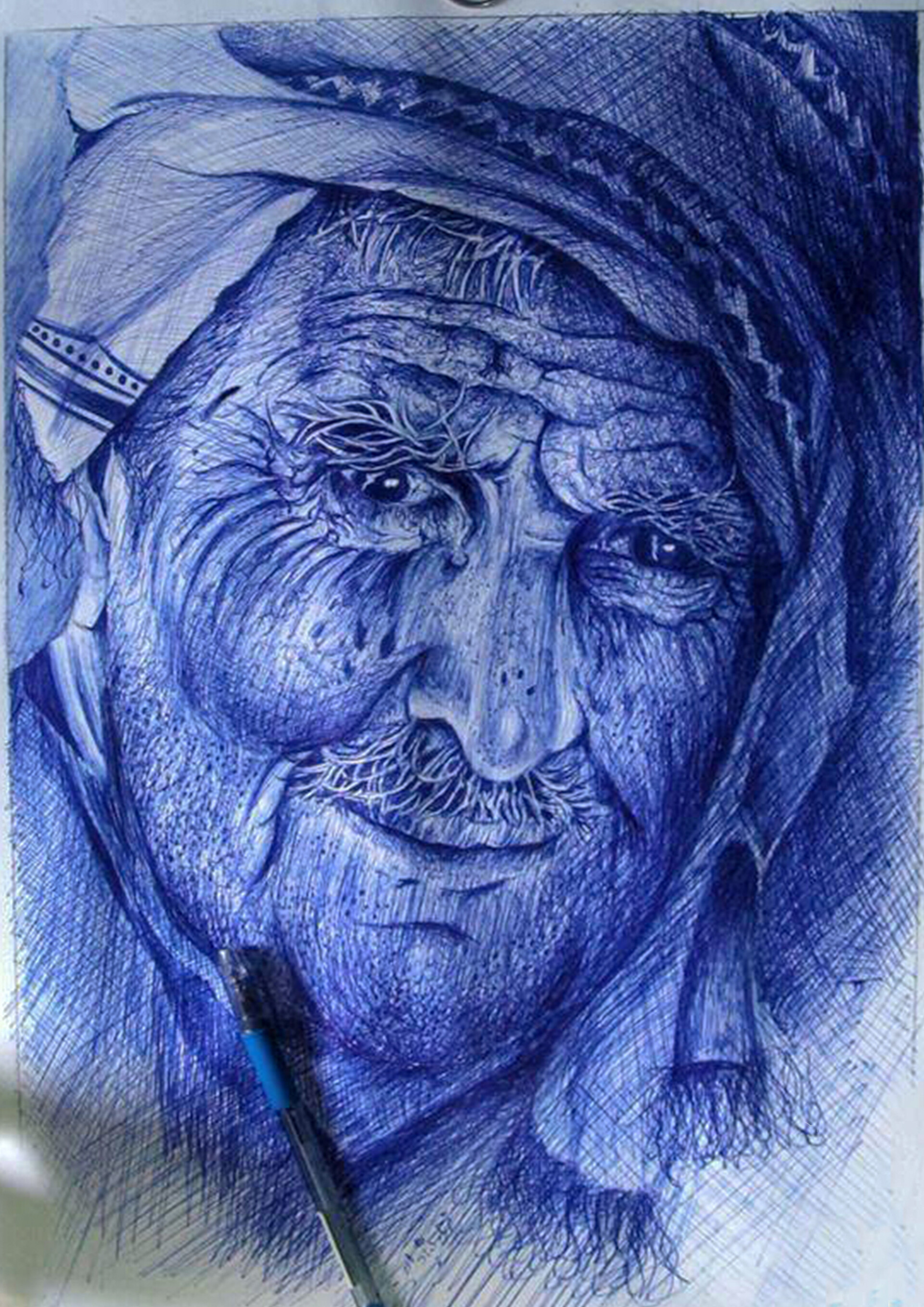 ArtStation - traditional pen drawing