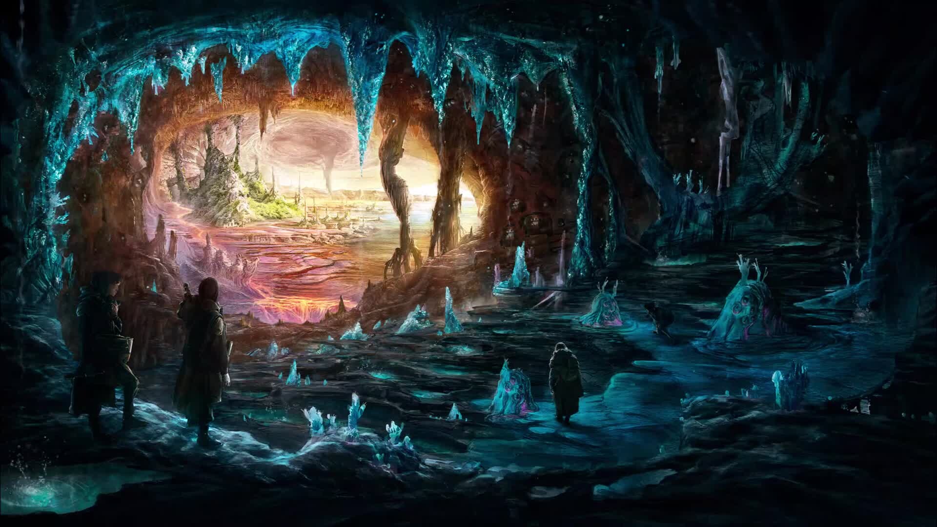 ArtStation - Cave Explorers