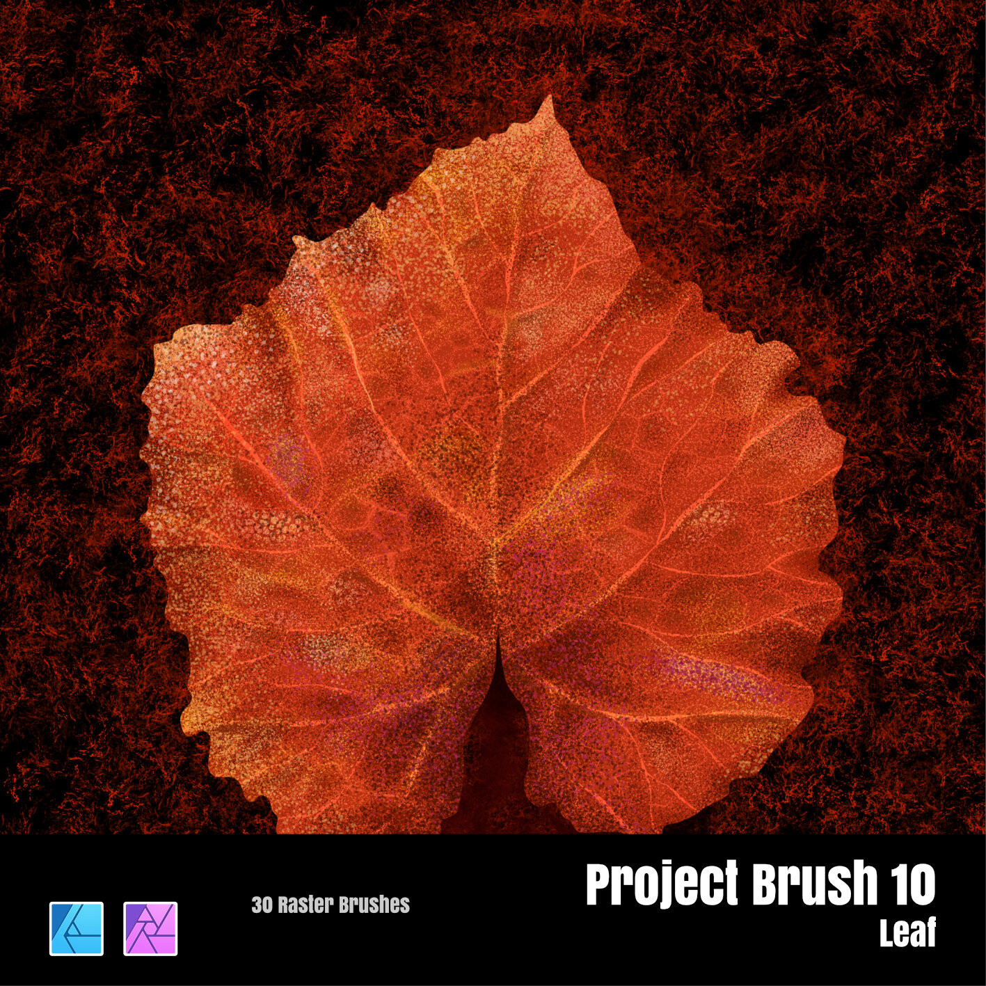 ArtStation - Project Brush 10; Leaf