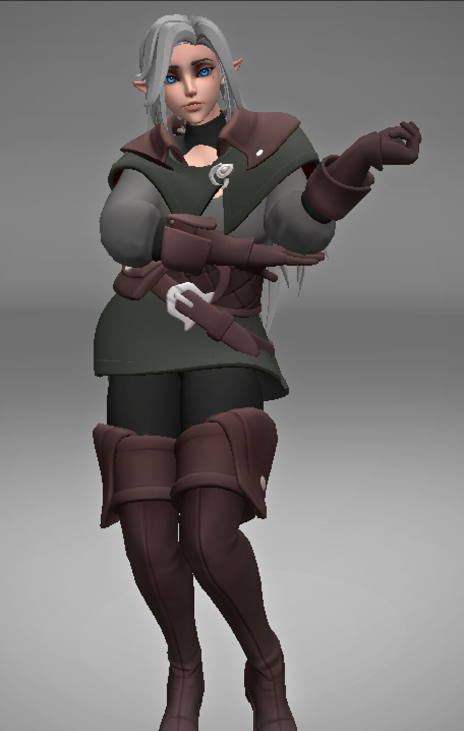 ArtStation - "Don't start now" dance progression