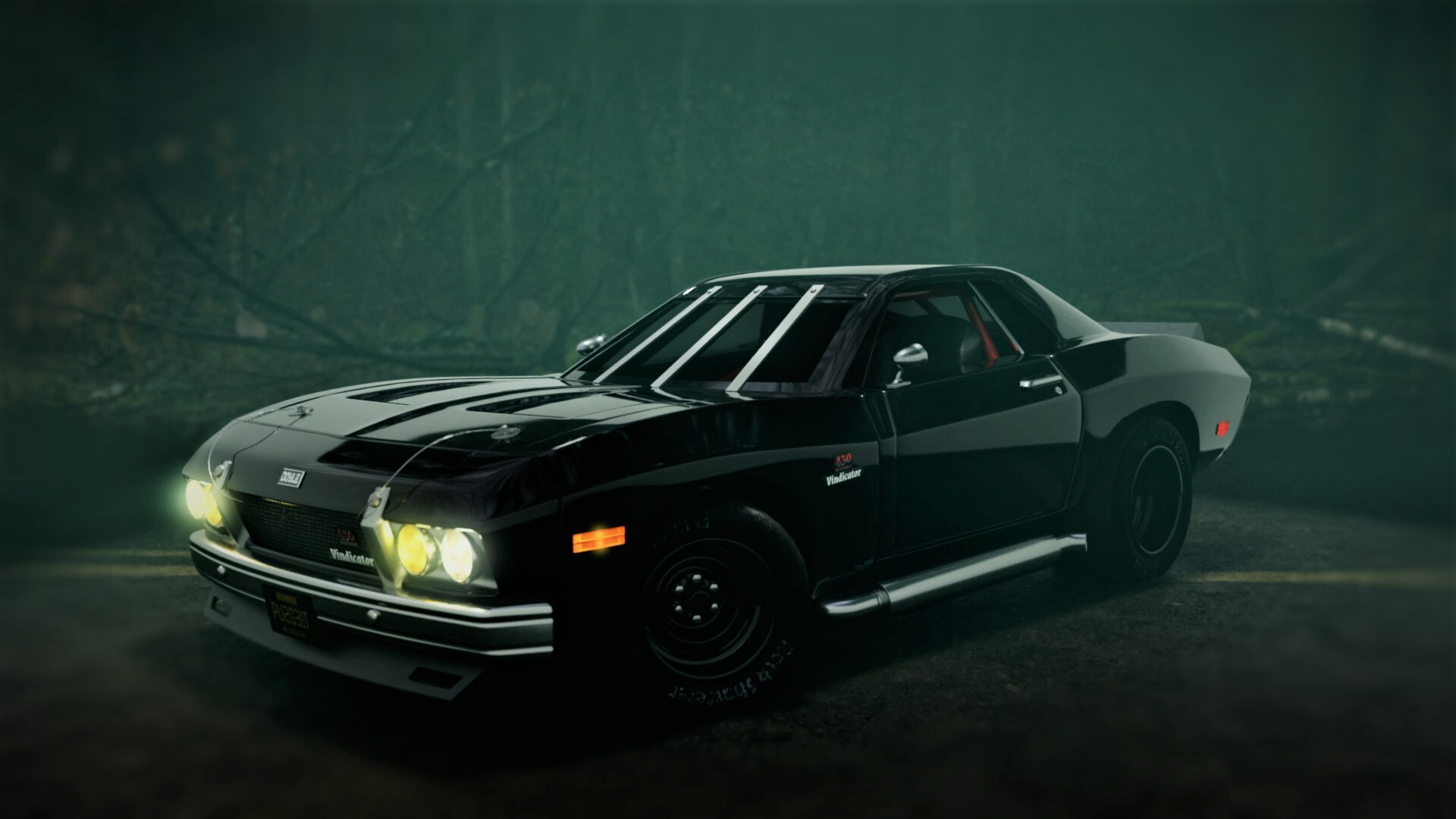 ArtStation - Muscle Car (Street Machine Spec Doyle Vindicator)
