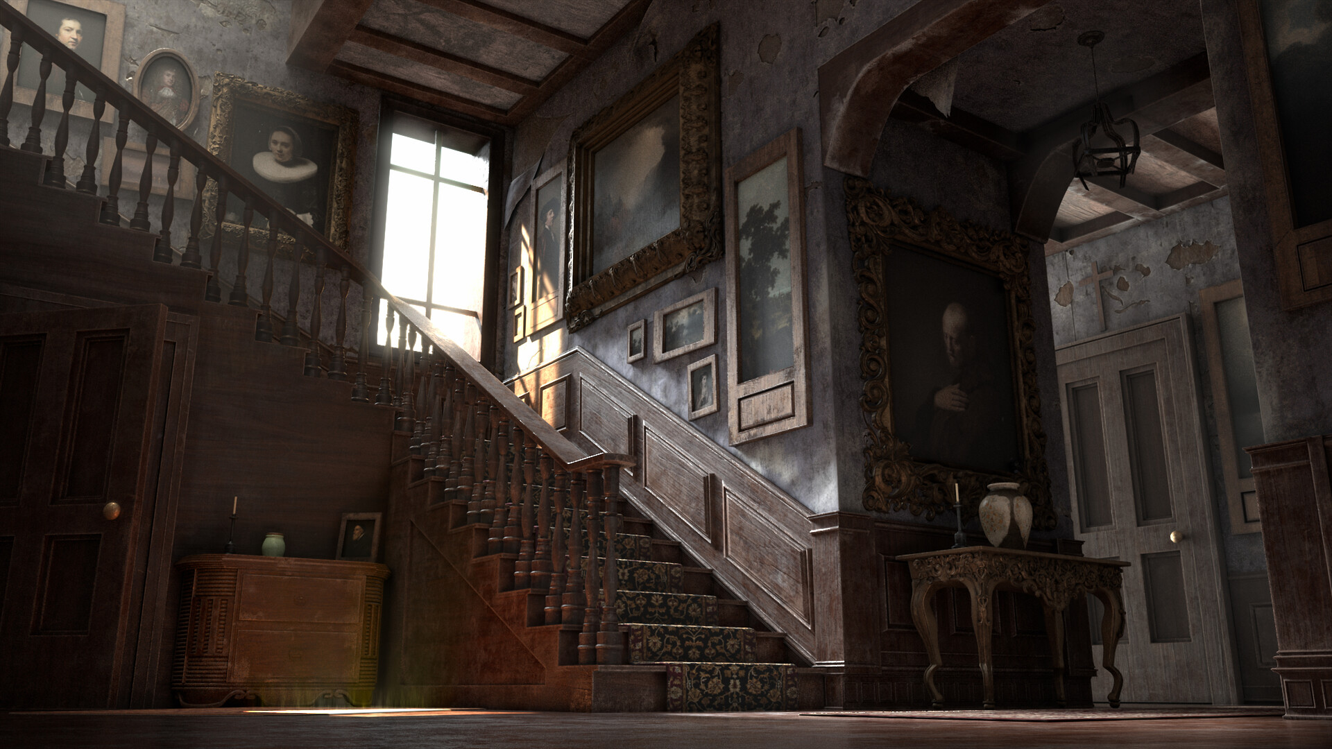 ArtStation - The Collectors House