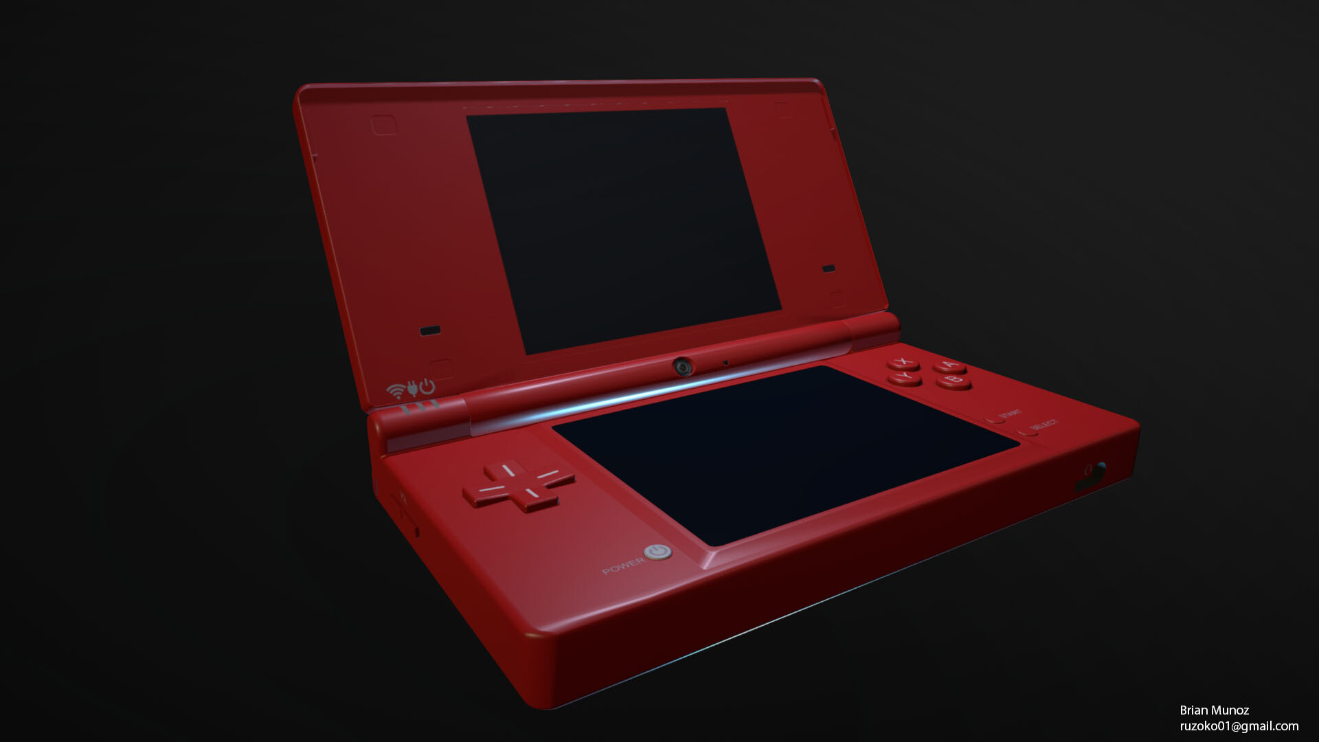 ArtStation - Nintendo DSI