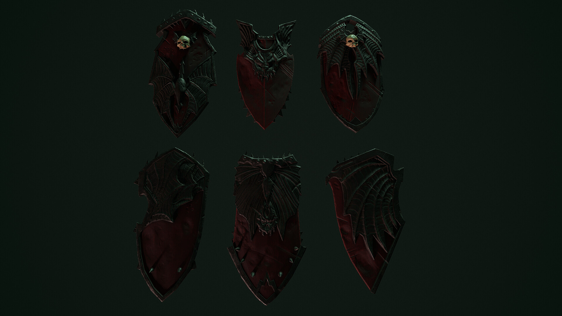 ArtStation - Vampire Shields