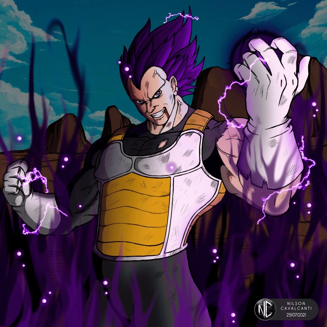 ArtStation - God Of Destruction - Vegeta