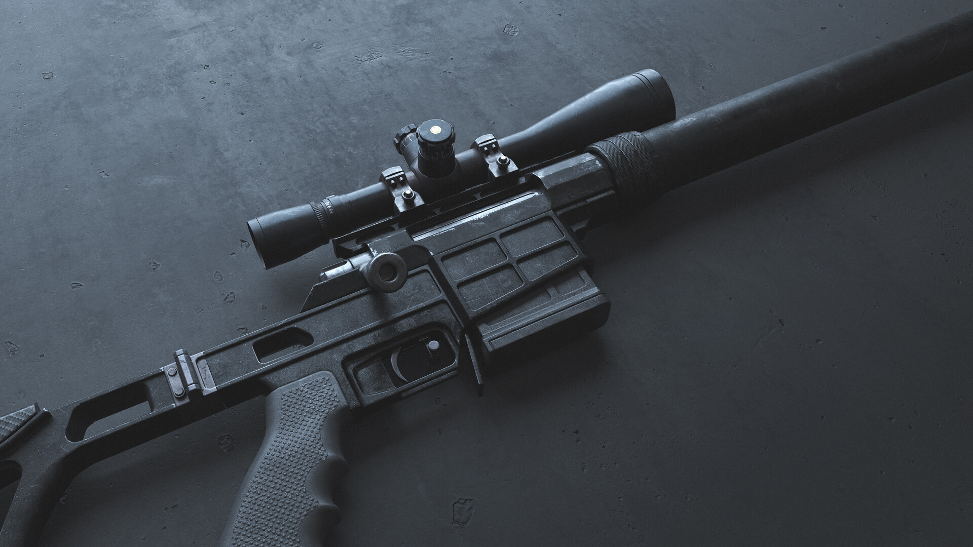 ArtStation - DVL-10 Saboteur (Диверсант)