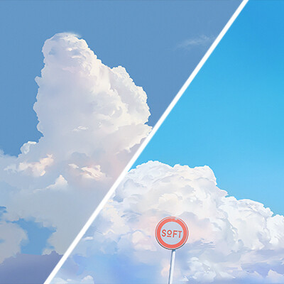 ArtStation - Cloud Practise