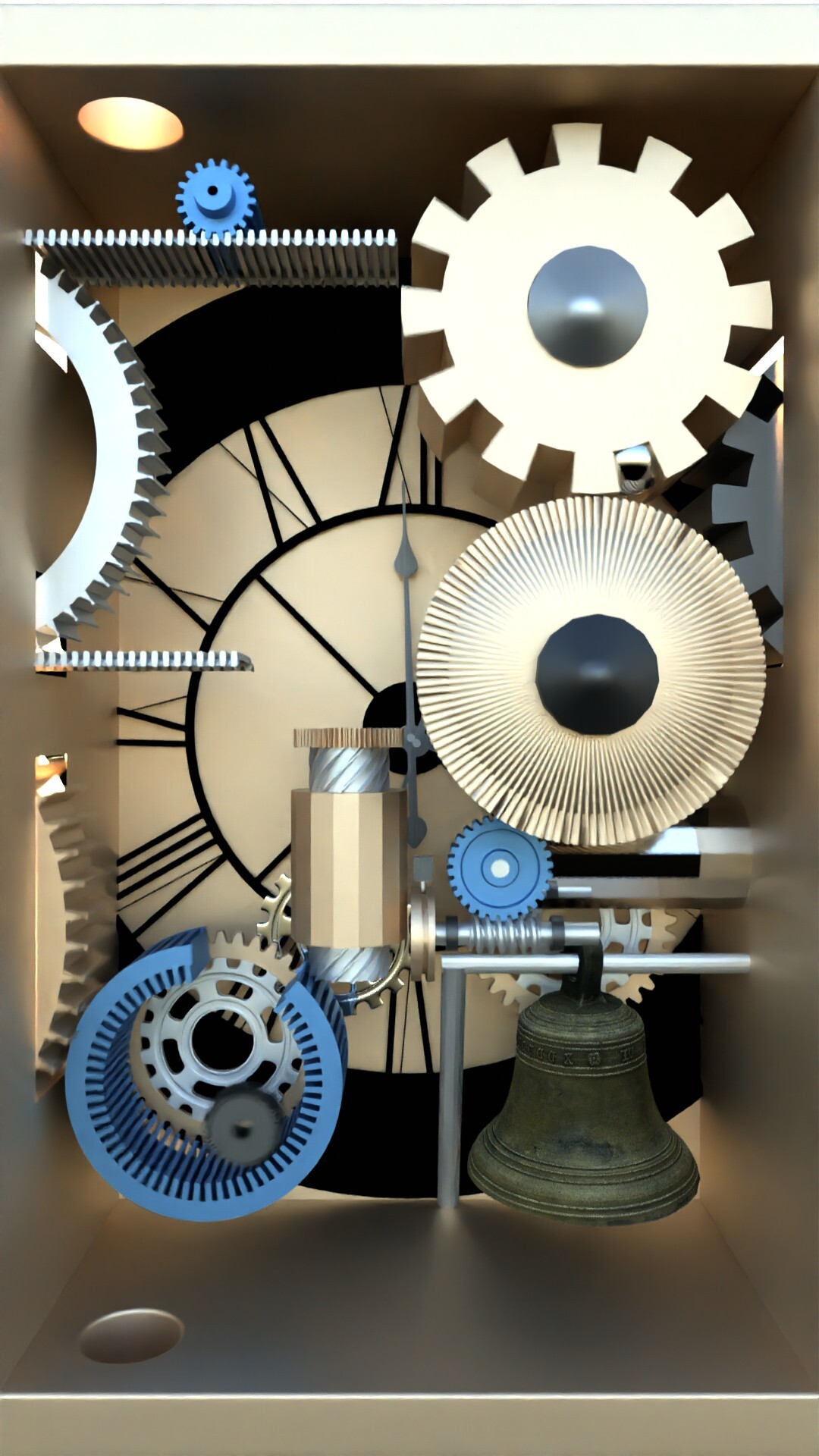 ArtStation - Clockwork Dynamic Machines
