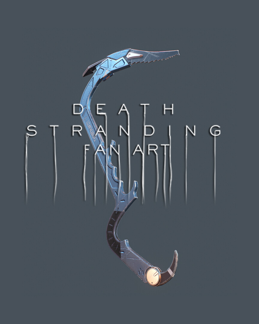 ArtStation - Death Stranding Pick Fan Art