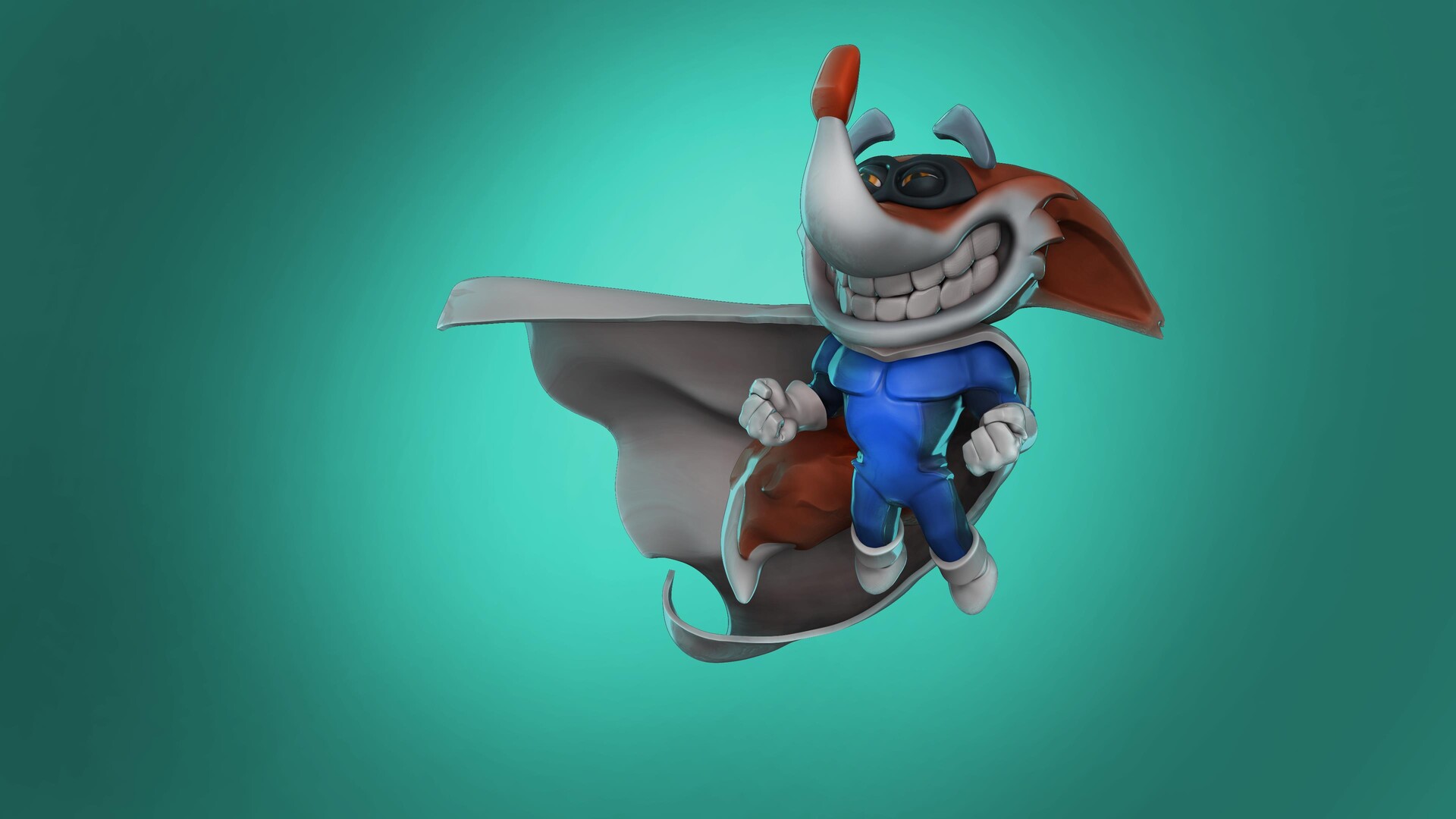 ArtStation - Captain Fox