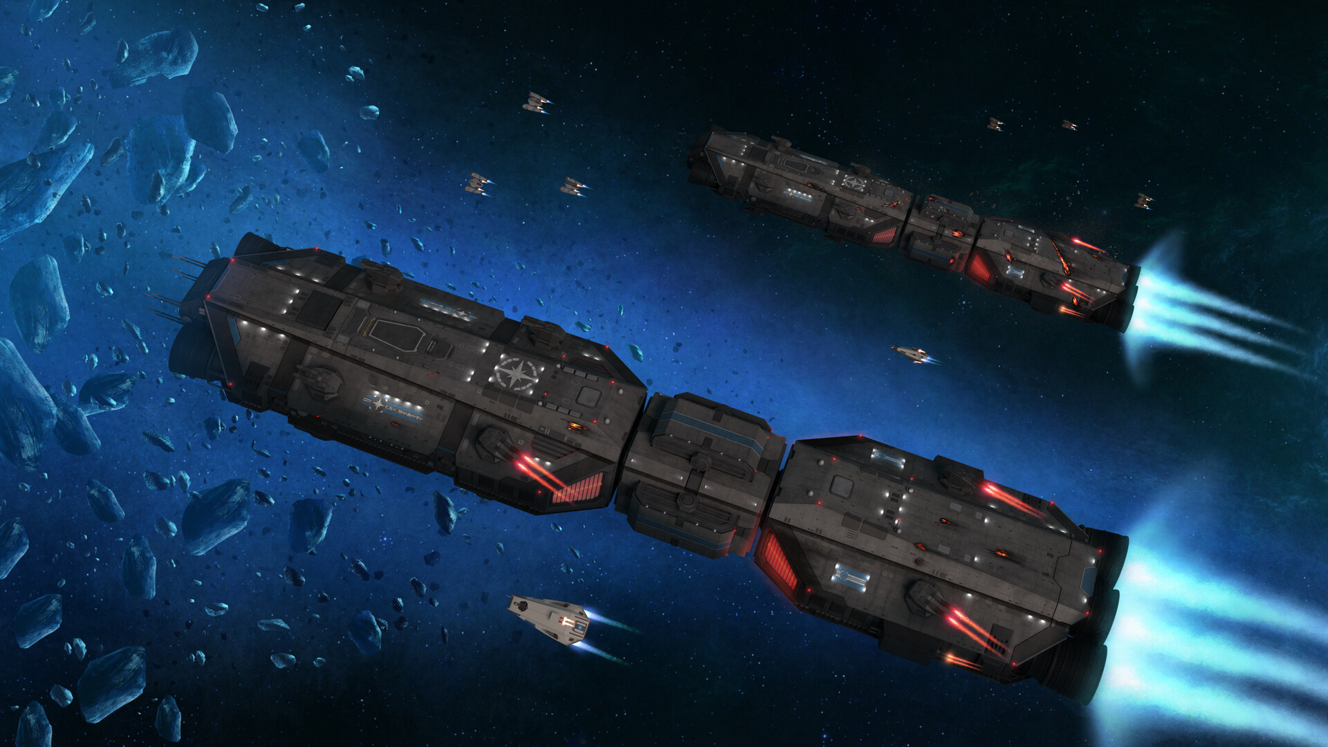 ArtStation - The Sojourn - Volume Two Trailer Artwork