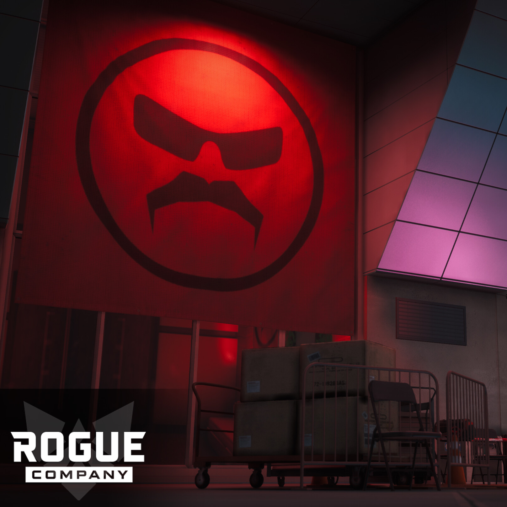 ArtStation - Rogue Company | The Arena