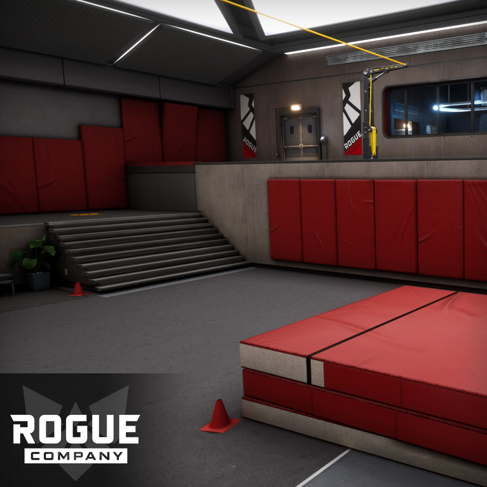 ArtStation - Rogue Company - Shooting Range