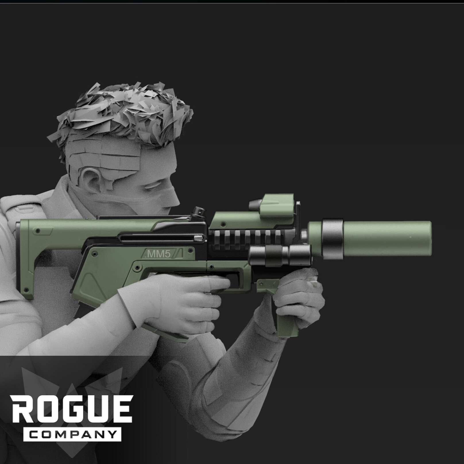 ArtStation - Rogue Company - MM5
