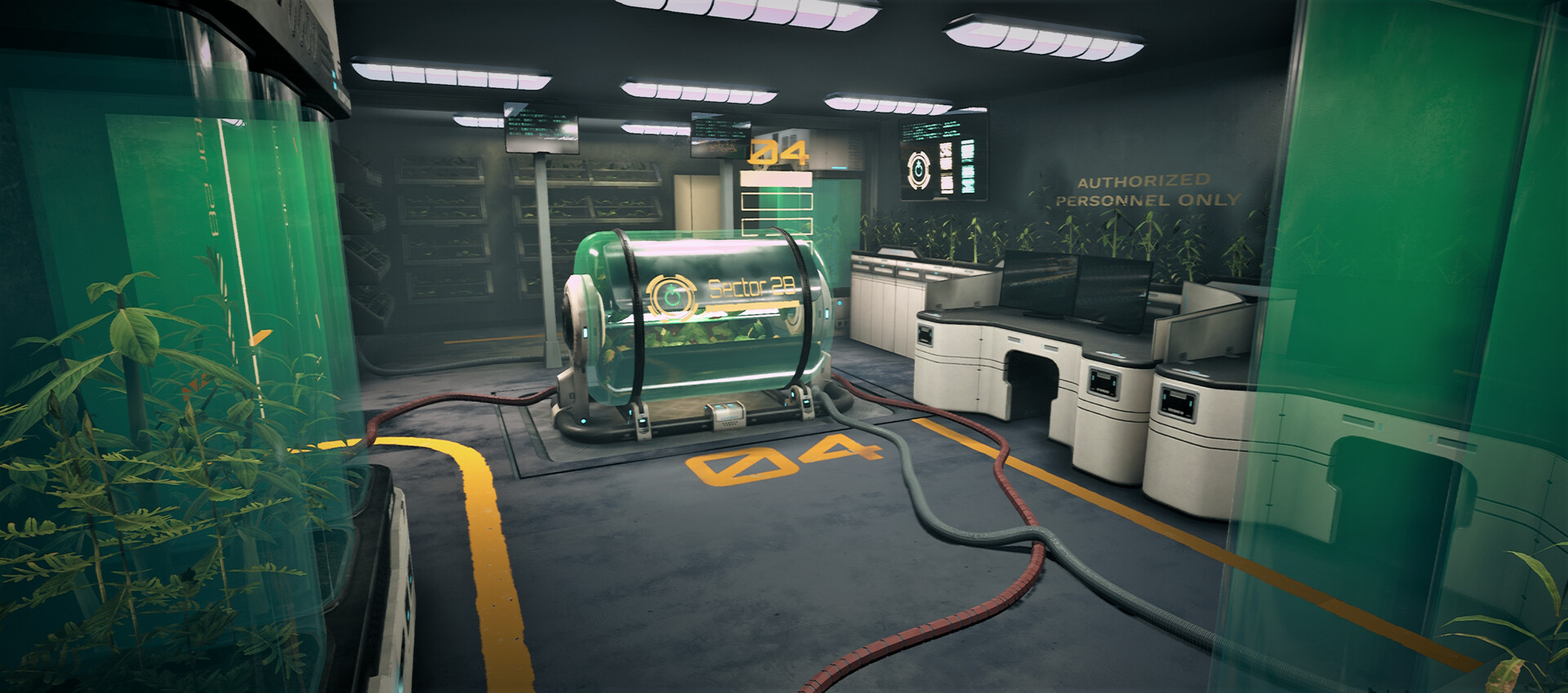 ArtStation - Bio LaB