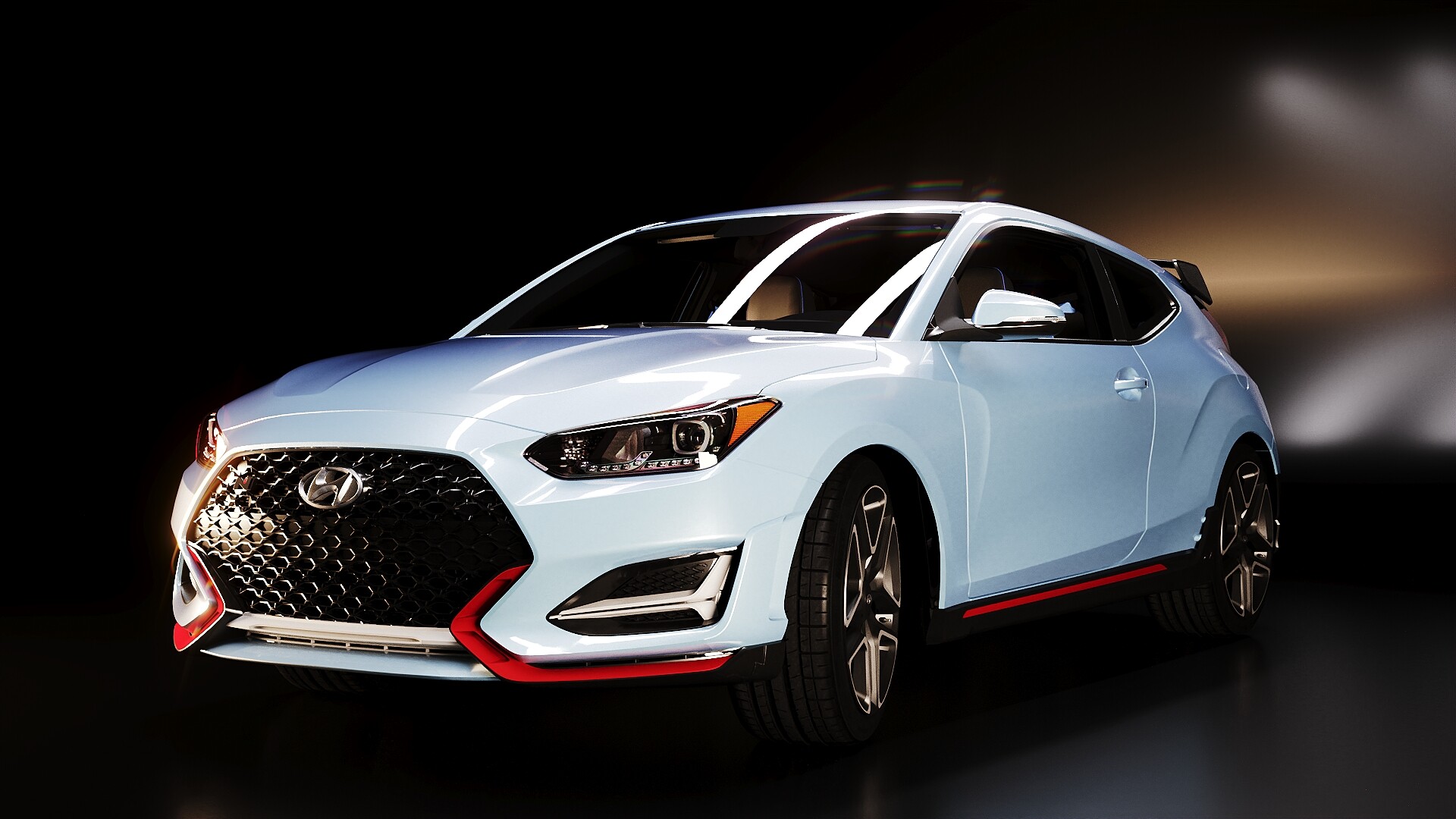 ArtStation - Hyundai Veloster N 2019