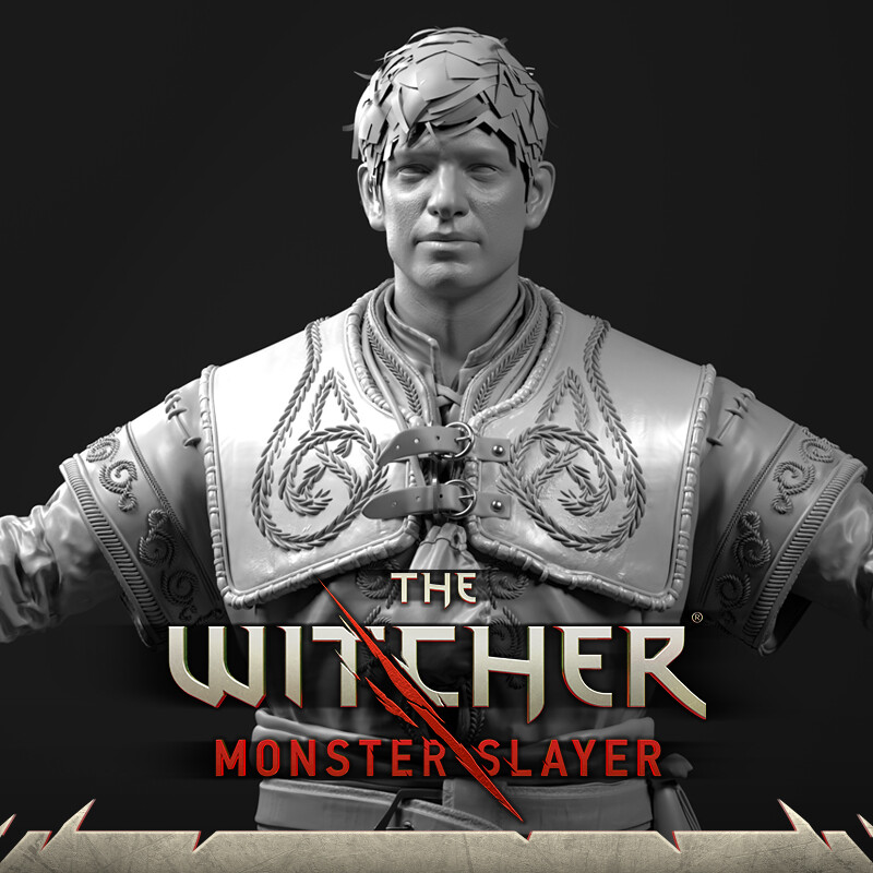 ArtStation - The Witcher: Monster Slayer - Thorstein