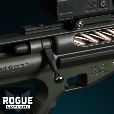 ArtStation - Rogue Company | Tyr