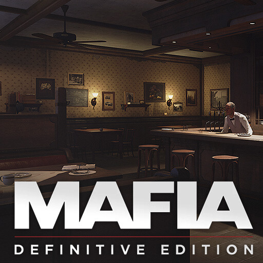 ArtStation - MAFIA: Definitive Edition - Salieri's Bar