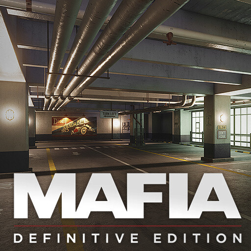 ArtStation - MAFIA: Definitive Edition - Parking Garage
