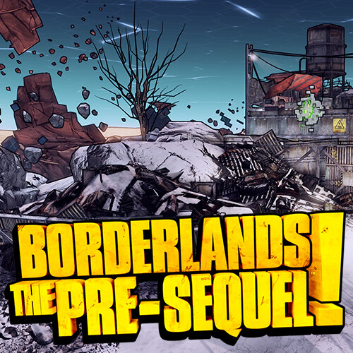 ArtStation - Borderlands: The Pre-Sequel Ultra HD Texture Pack - DLC